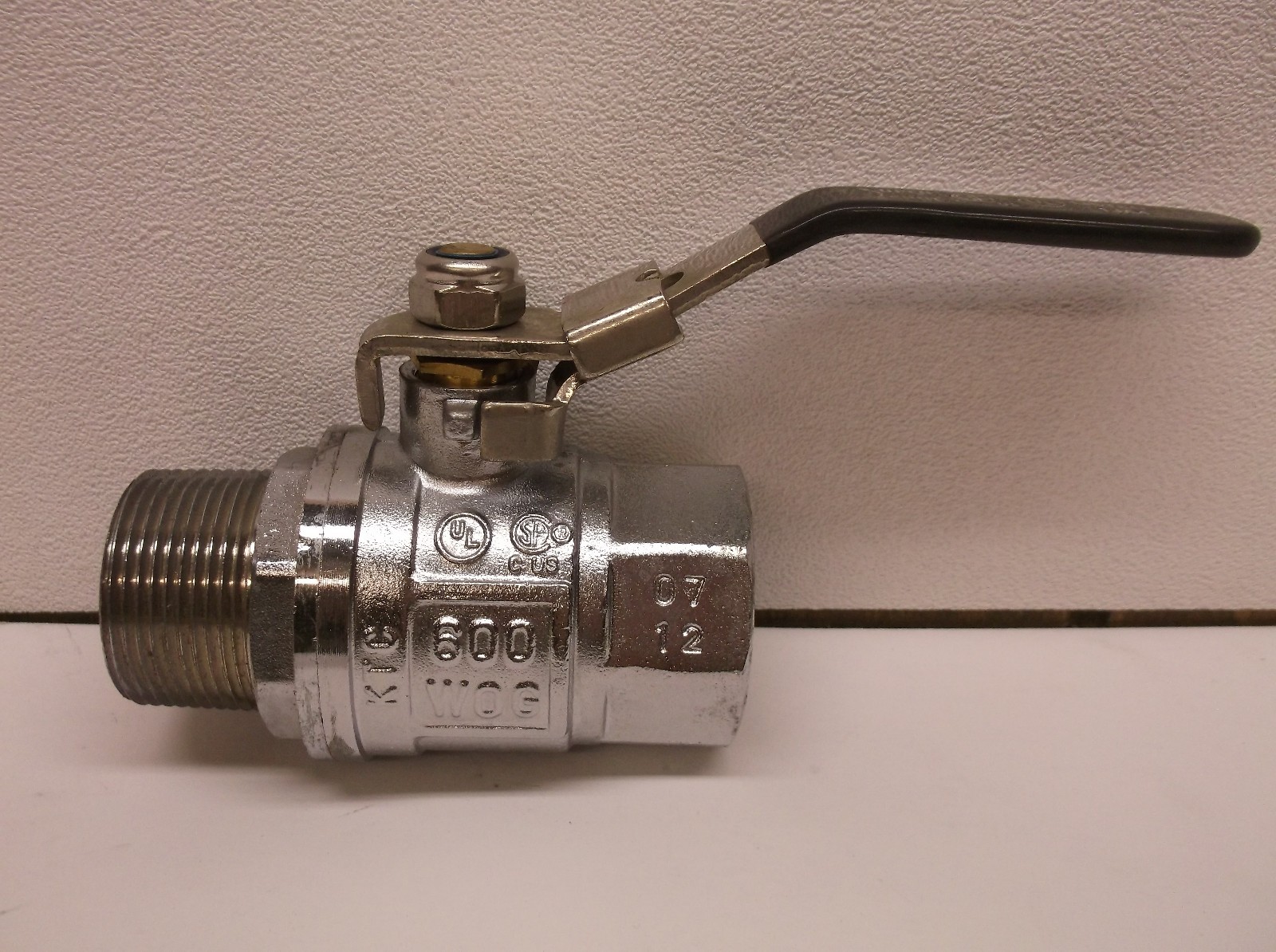 New CP Brass Ball Valve FNPT x MNPT 1-1/4 In New (B41) | eBay