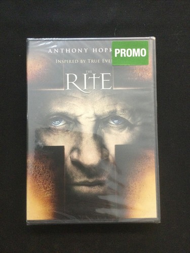 The Rite DVD Brand New & Sealed WIdescreen PG-13 Horror Movie | eBay