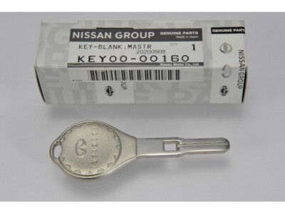 1990 - 1996 INFINTI Q45 OEM sidewinder key. UNCUT brand new in box. G50 ...