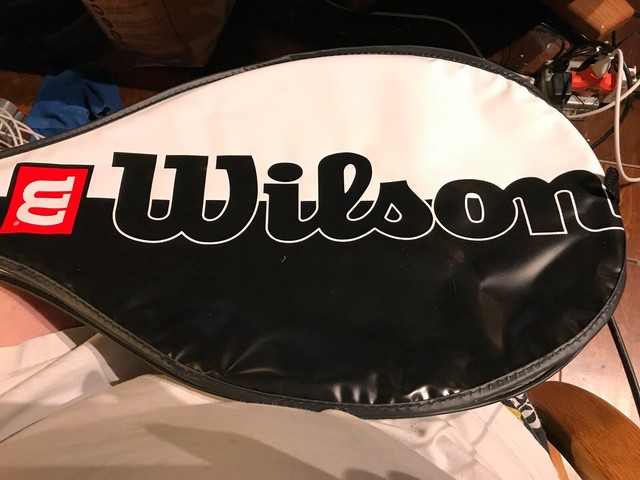 Wilson Roger Federer Signature Tennis Racket Racquet 4 3/8 T3127 for ...