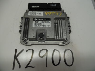 2012 12 2013 13 KIA SOUL COMPUTER BRAIN ENGINE CONTROL ECU ECM EBX ...