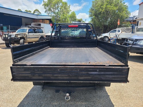 HOLDEN RODEO UTE BACK TRAY BACK, SINGLE CAB, STEEL, KB-RA, 01/81-07/08 ...