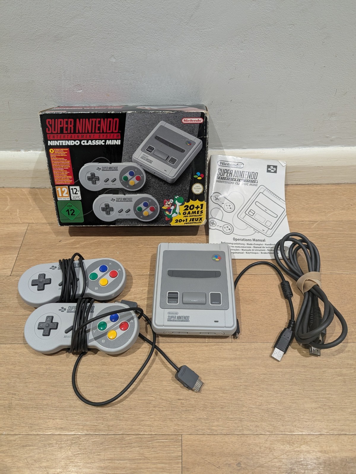Nintendo SNES Mini Classic Console | eBay