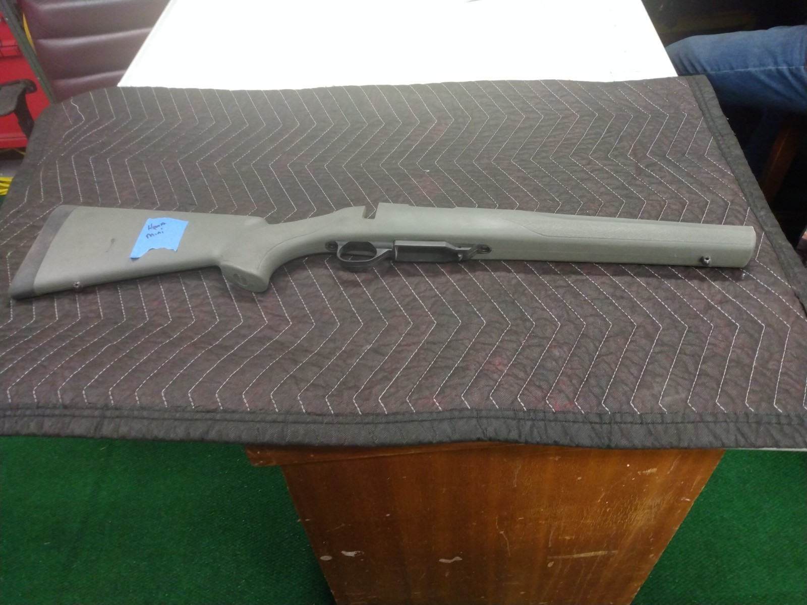 Howa Mini Stock Synthetic Green | eBay