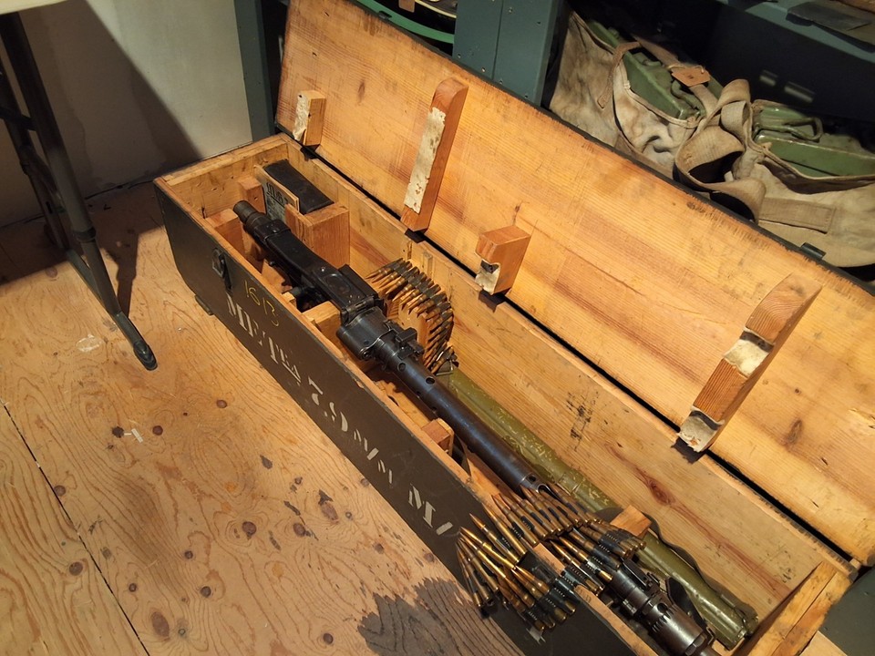 mg34 transit chest | eBay