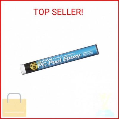 PC Products PC-Pool Epoxy Putty, Moldable 4 oz Stick, Off White 41116 ...