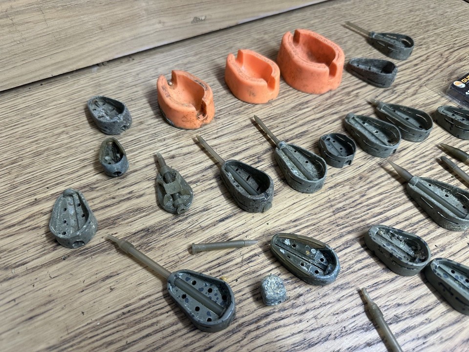 Job Lot Match Fishing FEDERS Tackle Guru - MATCH FISHING SET UP ...