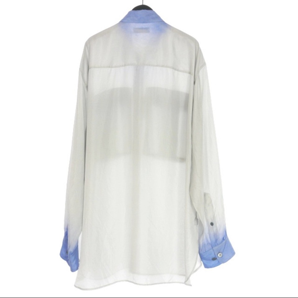 Dris Van Noten DRIES 24SS Calender Tris Shirts Oversized Silk Shirt ...