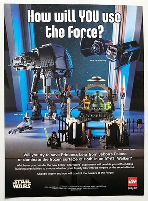 LEGO STAR WARS - 2003 Full page UK magazine ad print ad | eBay UK
