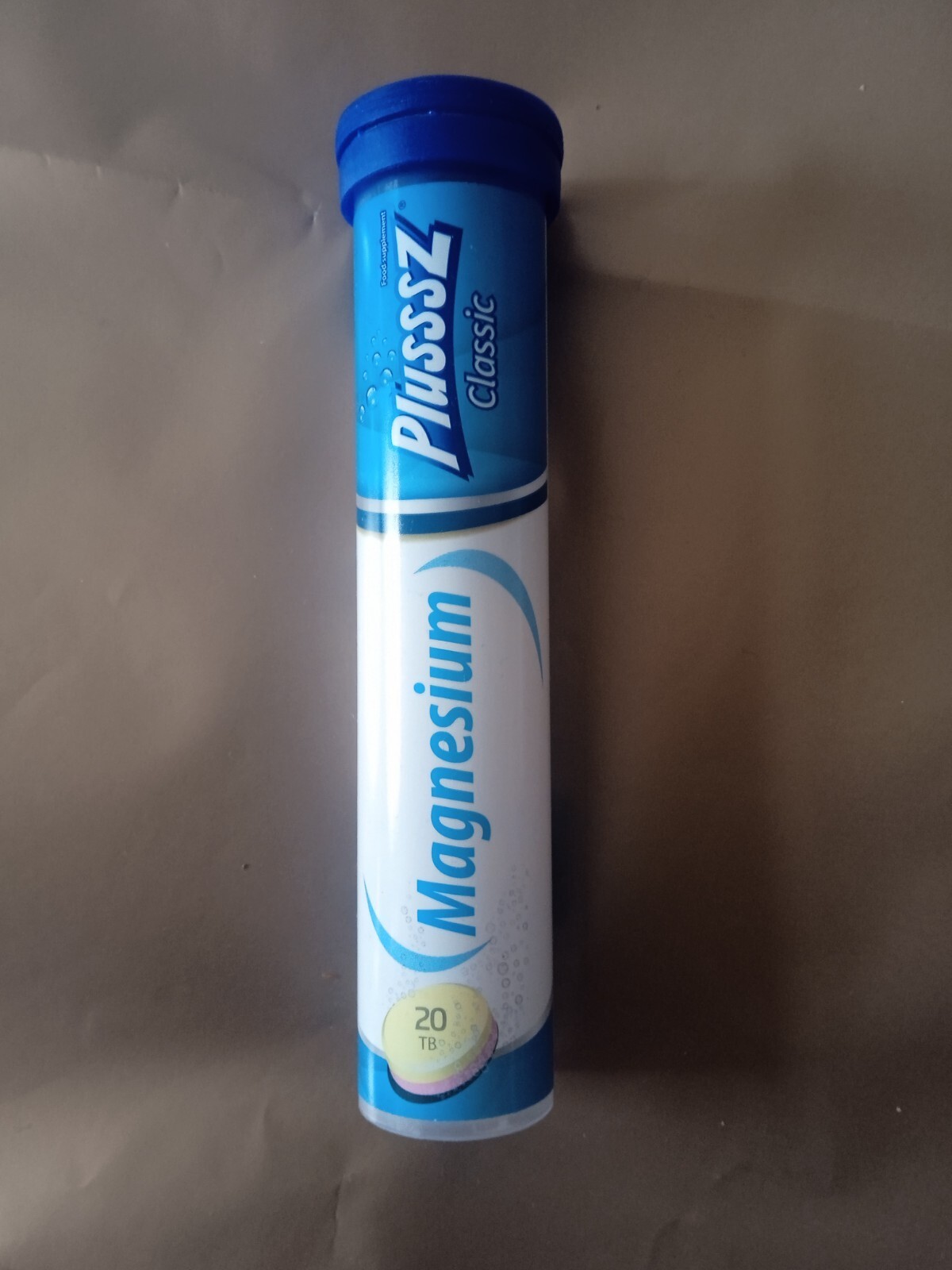 Polski Lek Plusssz Classic Magnesium Mineral Supplement - 20 ...