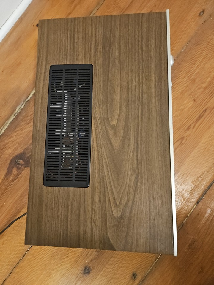 Vintage 1970s Rotel Rx-203 Rx 203 Receiver Silver Face Walnut - Tested ...