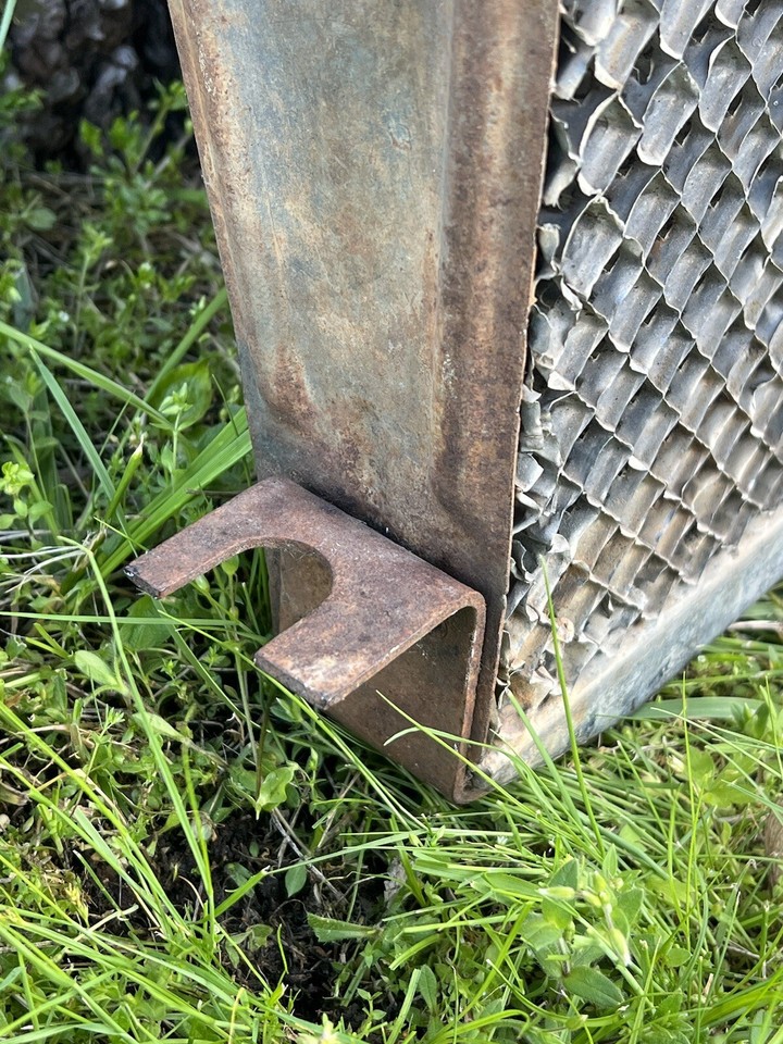 Original Ford Model T Brass Radiator Looks Complete Minor Damage Hot ...