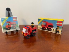 LEGO 6650 Fire and Rescue Van Instructions and Parts List