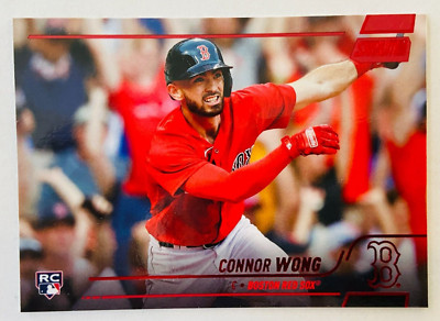 2022 Topps Stadium Club CONNOR WONG Red Foil Parallel RC Rookie Card | eBay