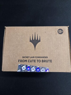 MTG Secret Lair Commander Deck: From Cute to Brute Sealed | eBay