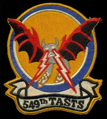 USAF 549th Tactical Air Support Training Squadron Patch N-1 | eBay
