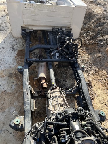 2017-2020 FORD F250 F350 SD 160'' WHEELBASE COMPLETE BARE FRAME RAIL ...