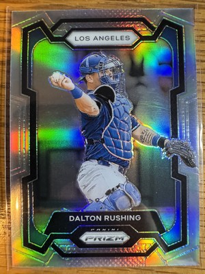 Dalton Rushing 2024 Panini Prizm Baseball #116 Los Angeles Dodgers RC ...
