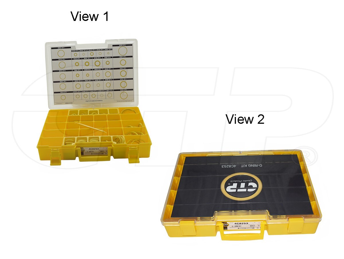 4C8253 O-ring Kit 149 Silicone 32 Most Popular Sizes on Caterpillar ...