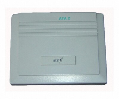 Nortel ATA-2 Analog Terminal Adapter with AC Power Adapter | eBay Australia