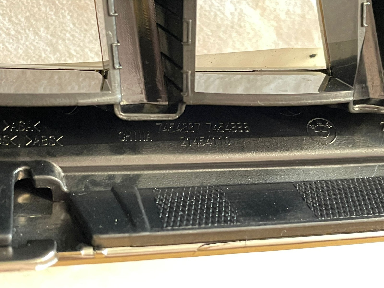 GENUINE BMW X5 G05 2019-onwards FRONT BUMPER UPPER MAIN KIDNEY ...