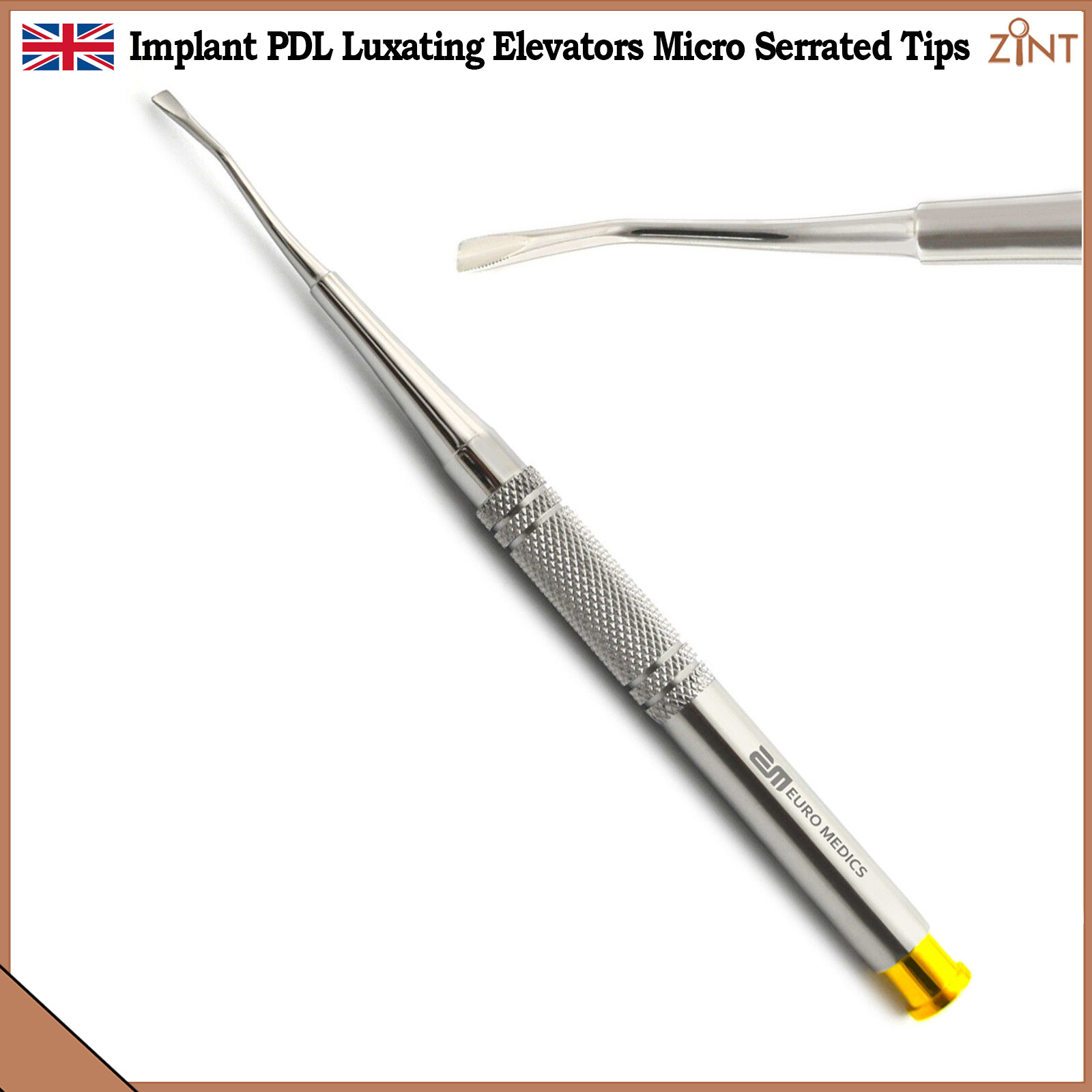 Dental PDL Root Luxating Elevators Precise Periotomes Tips Veterinary ...