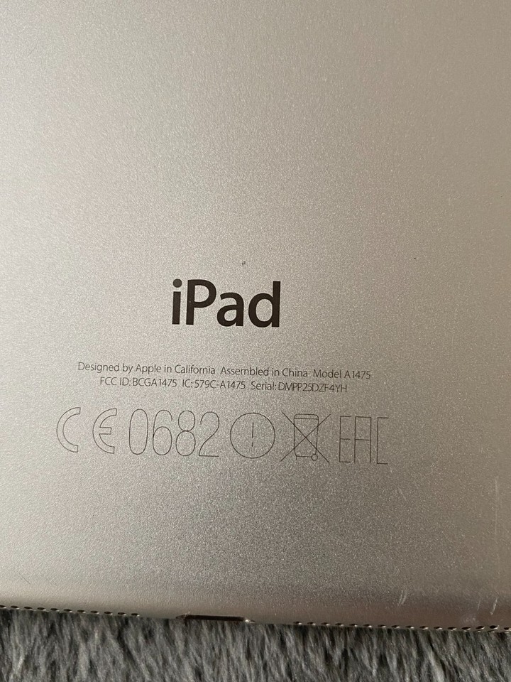 Apple Ipad 1st Generation White A1475 No Power | eBay UK