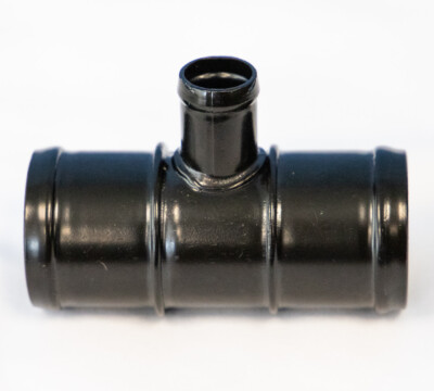 Coolant Hose T Fitting Radiator Hose T Fitting Size 1 1/2" X 3/4" | eBay