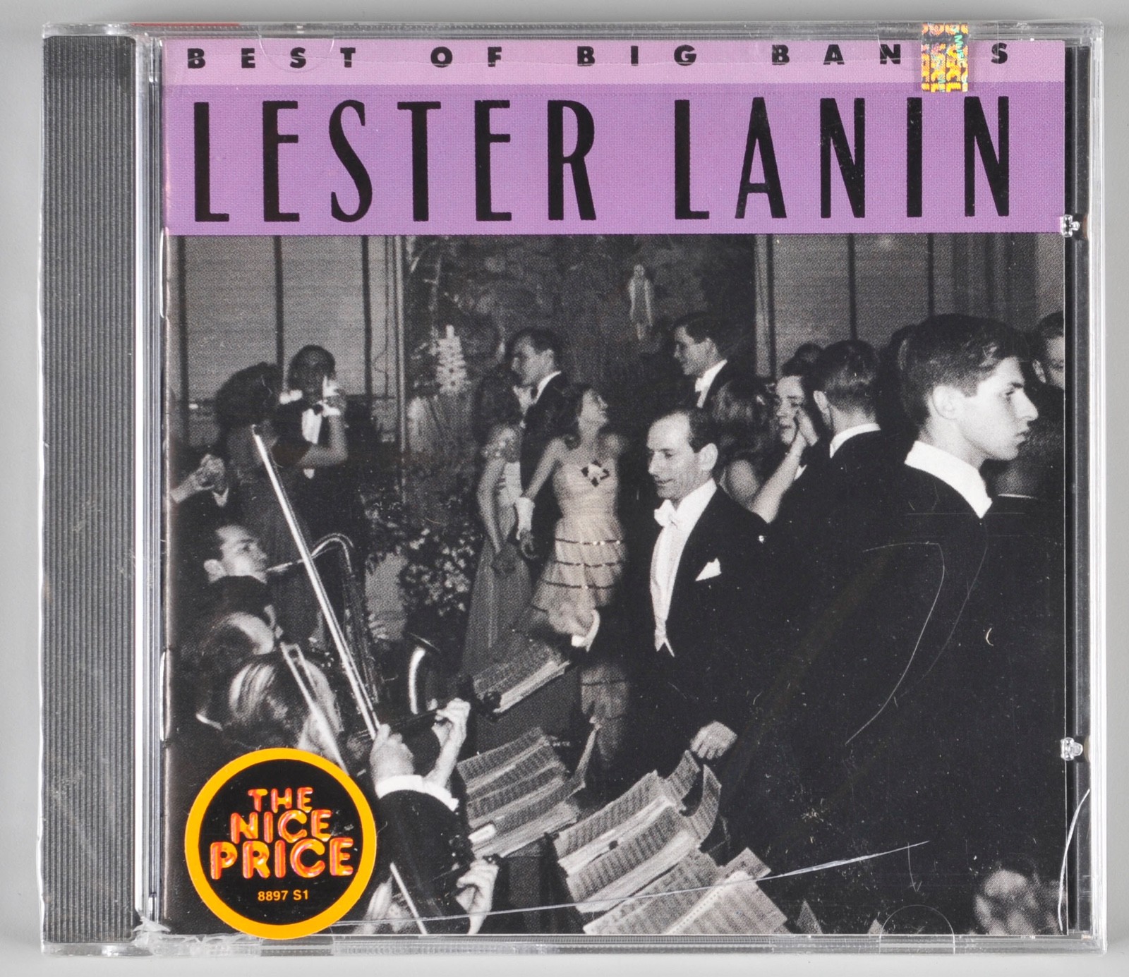 The Best of the Big Bands by Lester Lanin CD June 1990 Legacy New | eBay