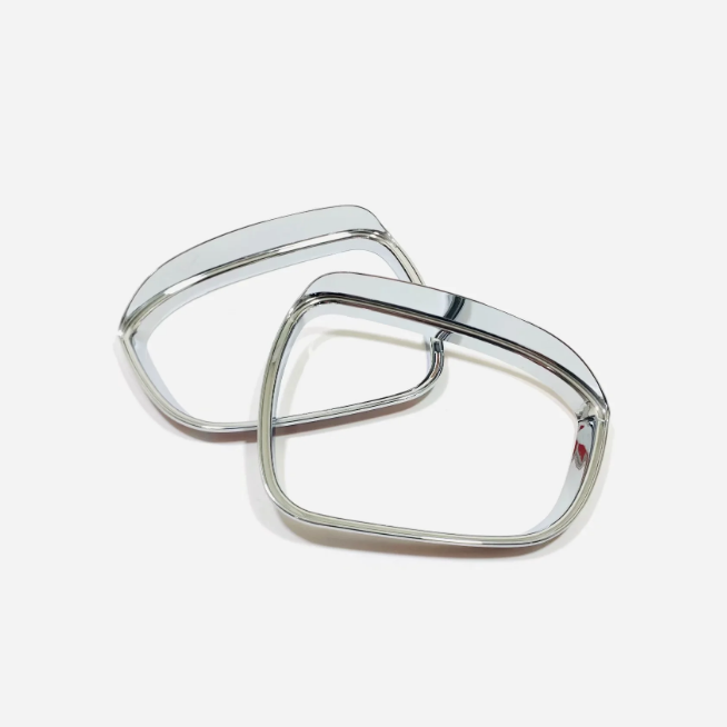 For Nissan Rogue 2021-2023 Chrome Rearview Mirror Rain Eyebrow Trim | eBay