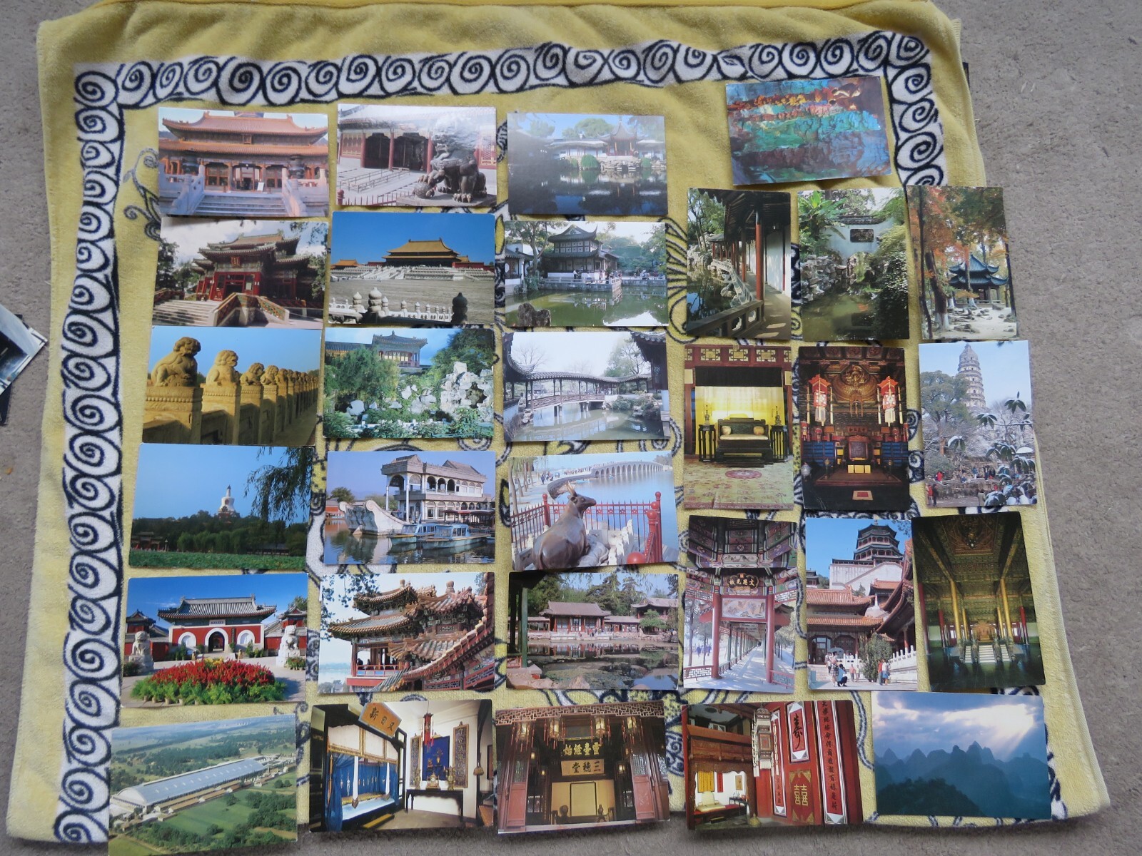30x Vintage c1990 China Beijing Real Photo Postcards | eBay
