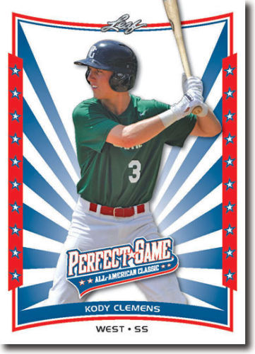 2014 LEAF PERFECT GAME ALL-AMERICAN 50 CARD SET TUCKER NAYLOR HAYES ...