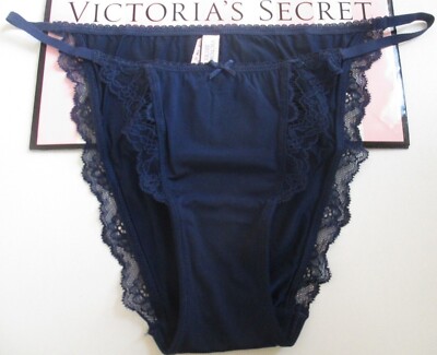 VICTORIA'S SECRET DREAM ANGELS Mini String Bikini Panty M L XL Ensign ...