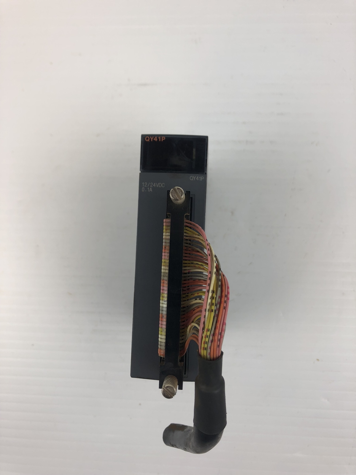 Mitsubishi MELSEC-Q QY41P Output Unit 12/24 VDC 0.1A With Connector ZB ...