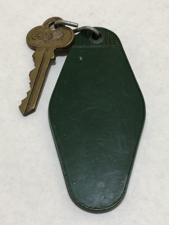 Vintage HOLIDAY INN Hotel Motel Room Key & Fob - SPRINGFIELD ...