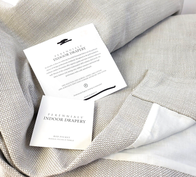 Restoration Hardware Curtain Panels