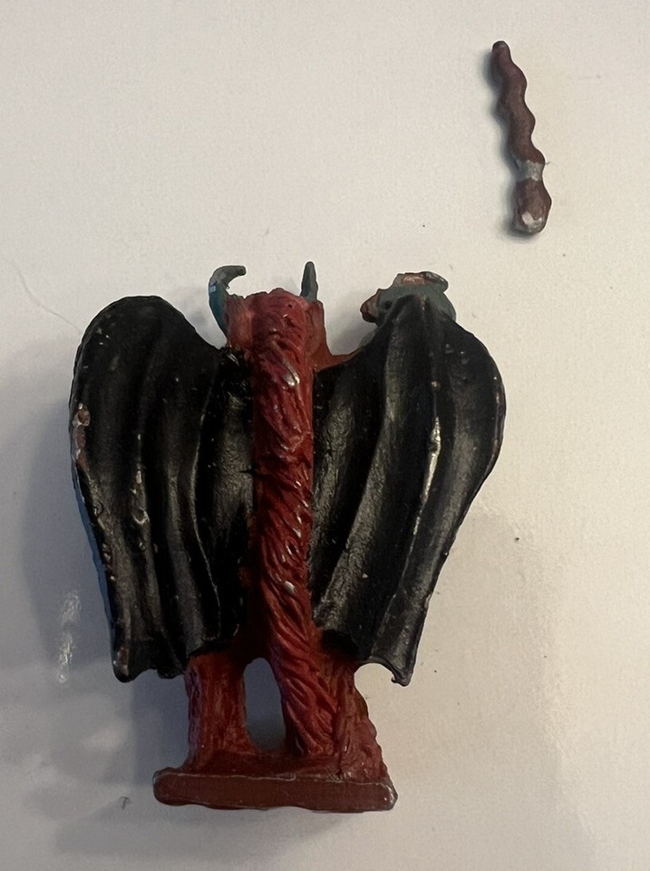 Grenadier Demon/Balrog, vintage from the 70's. Sword is Broken. Painted ...