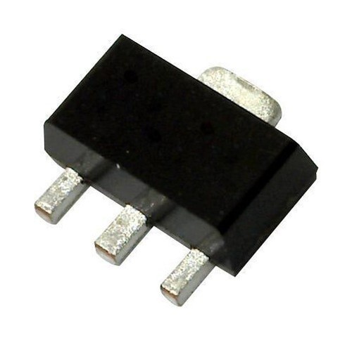 Transistor, Npn , 50V, 2A, SOT-89, Bipolaire Transistors, Qty.5 ...