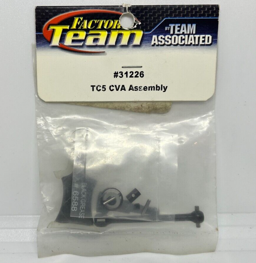 Team Associated 31226 CVA Axle Shaft & Stub Assembly for TC5 NIP RC | eBay