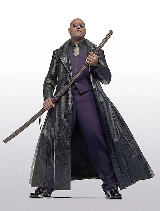 Laurence Fishburne Morpheus
