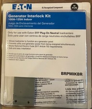 Fac-br100 Cutler Hammer or Eaton Generator Interlock Kit 100 Amp BR ...