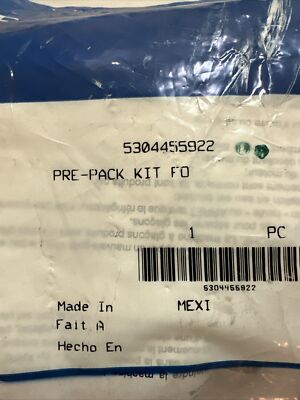 5304455922 OEM refrigerator repair kit sealed bag | eBay