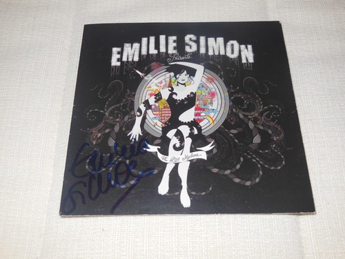 EMILIE SIMON / CD signé / THE BIG MACHINE / POP-UP | eBay