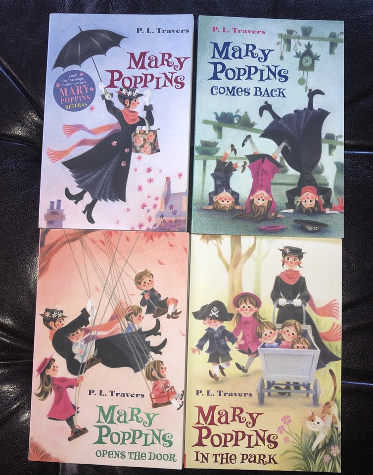 Mary Poppins Mary Poppins Boxed Set by P. L. Travers (2015, Quantity ...