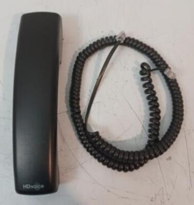 HD Voice Polycom Handset 2215-17680-001 for VVX 300 301 310 311 400 | eBay