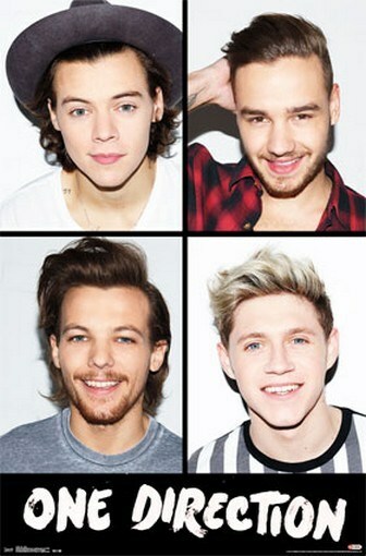 One Direction Collage