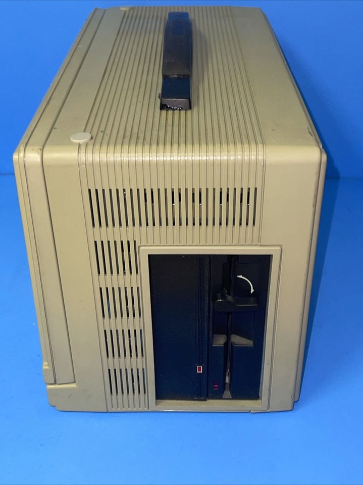 VINTAGE RETRO COLLECTIBLE LCD PORTABLE COMPUTER WITH KEYBOARD LCD-286 ...