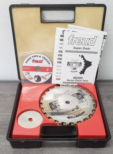 FREUD SUPER DADO BLADE SET SD500 (used) | eBay