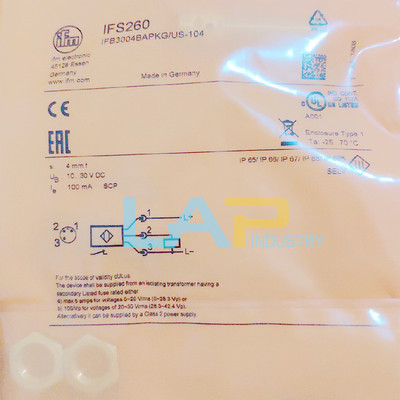 1Pcs New IFM IFS260 Proximity switch sensor | eBay