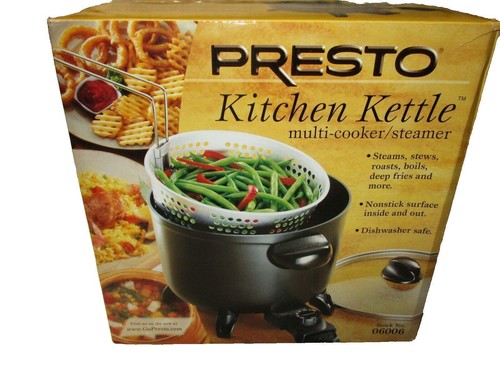 Presto Kitchen Kettle Multi Cooker / Steamer 06006 | eBay